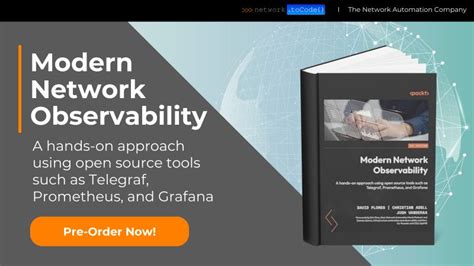 Networkautomation Networkobservability Telegraph Promethus Grafana Networkmonitoring