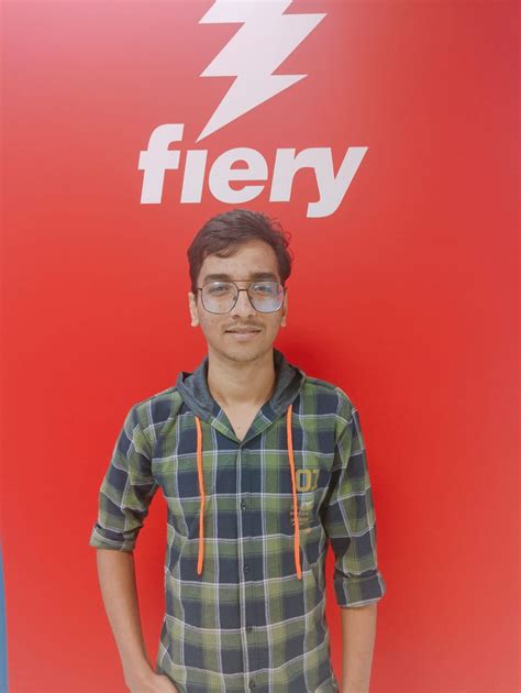 🚀 Thrilled To Share That Ive Started My Internship At Fiery As A Software Developer Intern 🎉 A