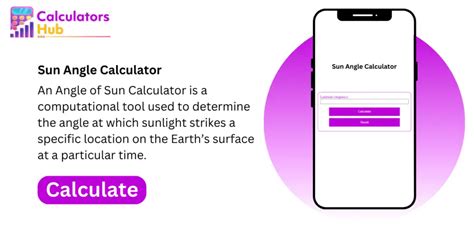 Sun Angle Calculator Online