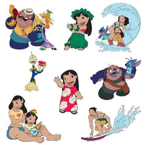 Lilo And Stitch Realbig Characters Collection Official Disney Reus