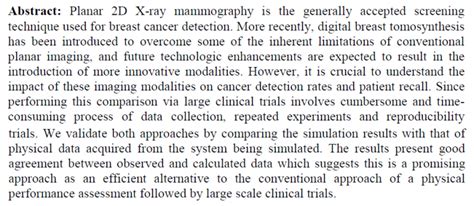 Abstract Section Examples And Writing Tips
