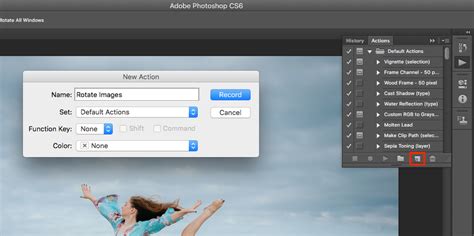 How To Rotate An Image In Photoshop