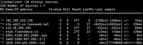 1配置ntp时间服务器，确保客户端主机能和服务主机同步时间2配置ssh免密登陆，能够通过客户端主机通过redhat用户和服务端主机基于公钥验证方式进行远程连接主机ntp配置 Csdn博客