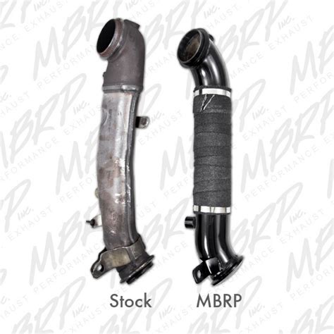04 10 Duramax Mbrp 3 Downpipe Rpi Diesel