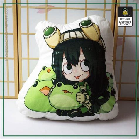 My Hero Academia Merch Shop Plush Merch Tsuyu Asui Bnha Store