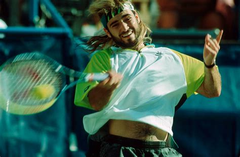 Download Andre Agassi At Atp Tour Wallpaper
