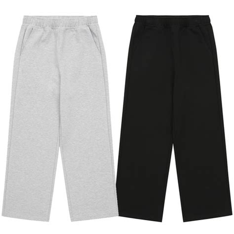 에꼴리에 여아 분또 기모 와이드 바지 통바지 긴바지 23d0283nc중앙로역점 이랜드몰