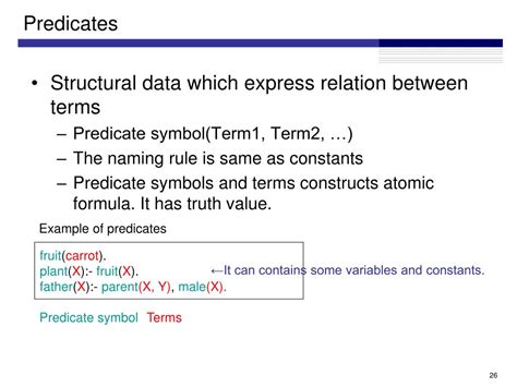 Ppt Artificial Intelligence － Prolog Programming － Powerpoint