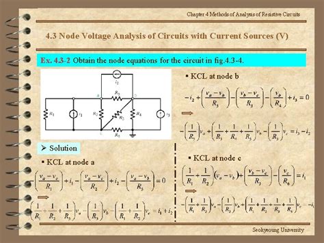 Chapter 4 Methods Of Analysis Of Resistive Circuits