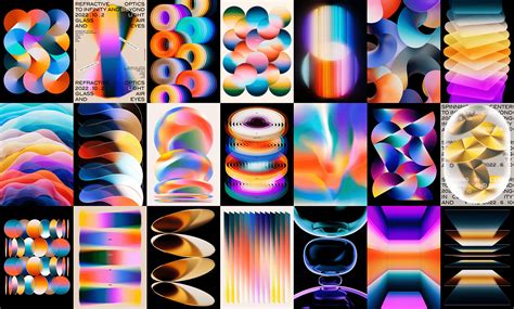 Spectral Gradient Behance