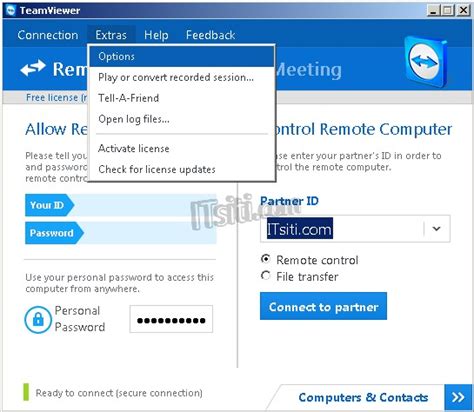 Set Teamviewer To Auto Start After Windows Startup