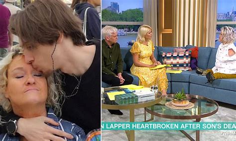 Alison Lapper Tells Of Moment Police Revealed Her 19 Year Old Son Parys