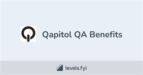 Qapitol Qa Employee Perks And Benefits Levelsfyi