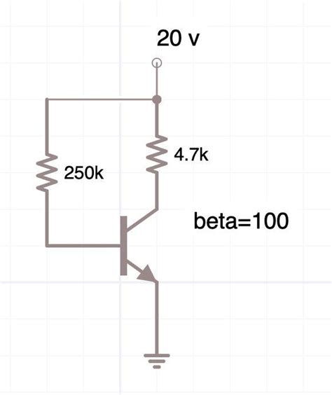 Solved In The Following Circuit The IC Is Equal To A Chegg Com