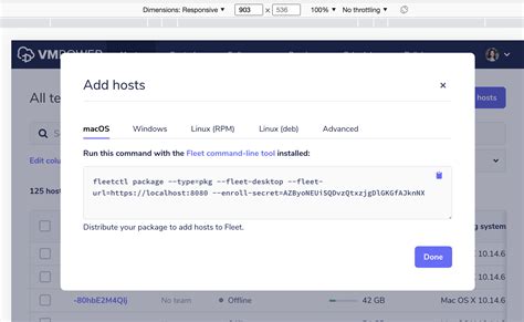 Fleet Ui Modals Are Relatively Wide · Issue 11356 · Fleetdmfleet · Github