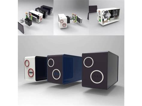 Mini ITX Computer Case Freelance Electronic Devices Cad Crowd