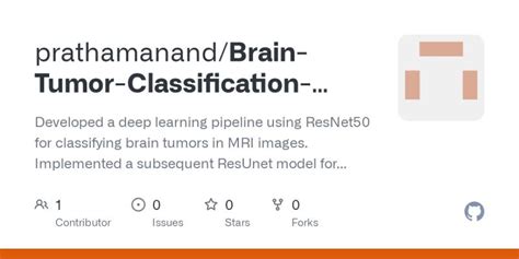 Pratham Anand On Linkedin Github Prathamanandbrain Tumor Classification And Segmentation