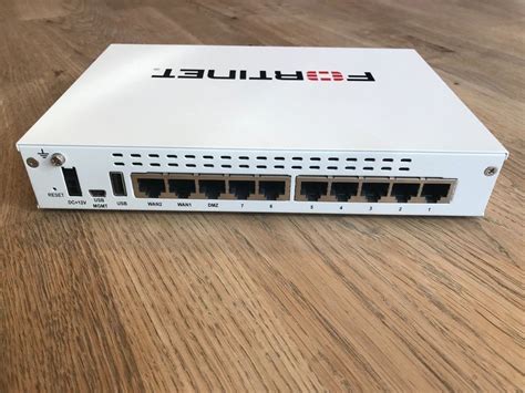 Fortinet Fortigate D Firewall Factory Reset Kaufen Auf Ricardo
