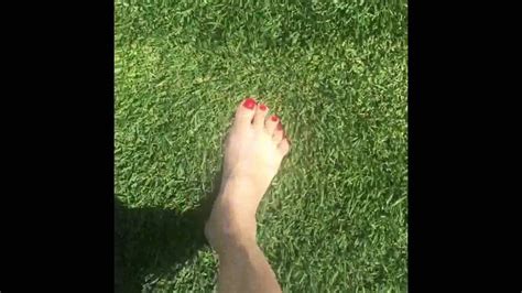 Barefoot On The Lawn Sex Toy Sex Toy Porn XHamster