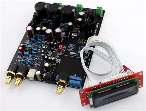 Yj Ak4495seqak4118ad827 Dac Decoding Completed Boardlcd Display Rca