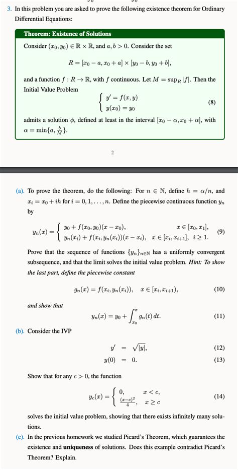 Solved In This Problem You Are Asked To Prove The Chegg