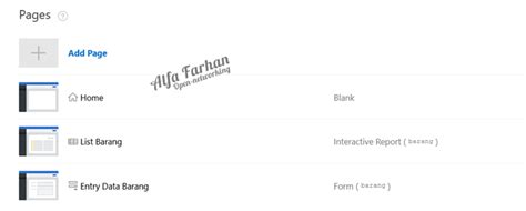 Oracle Apex 6 Query Dan Entry Data Dengan Application Builder ~ Open