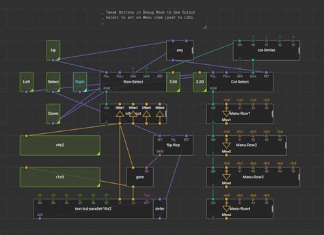 Need Help Newbie With Menu And Timer Xod Programming Questions Xod