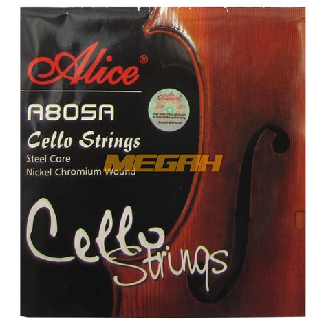 Senar Alice Cello A805a 4 String Megah Sport