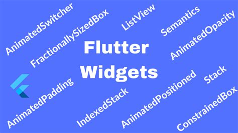 Ten Built In Flutter Widgets You Must Know As A Flutter Developer4