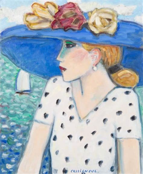 Jean Pierre Cassigneul La Robe à Pois Ii The Polka Dot Dress 2021 At 1stdibs Cassigneul