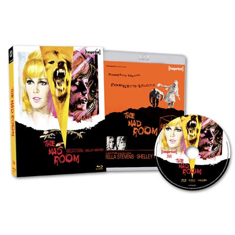 Imprint Announces The Mad Room The Classic Horror Film Board