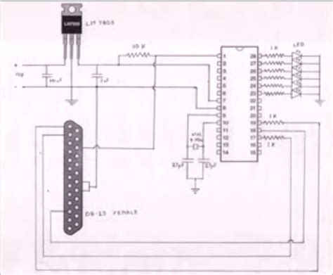 Parallel Port Arduino Programmer