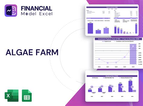 Algae Farm Financial Model
