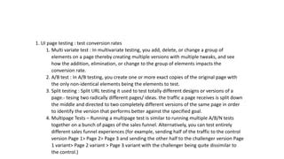 Ui Testing PPT