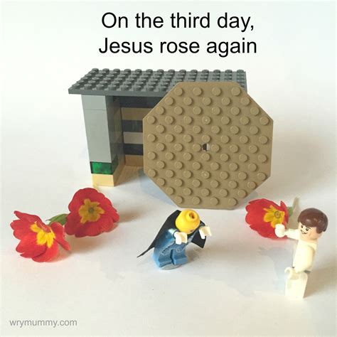 The Lego Easter Story Wry Mummy