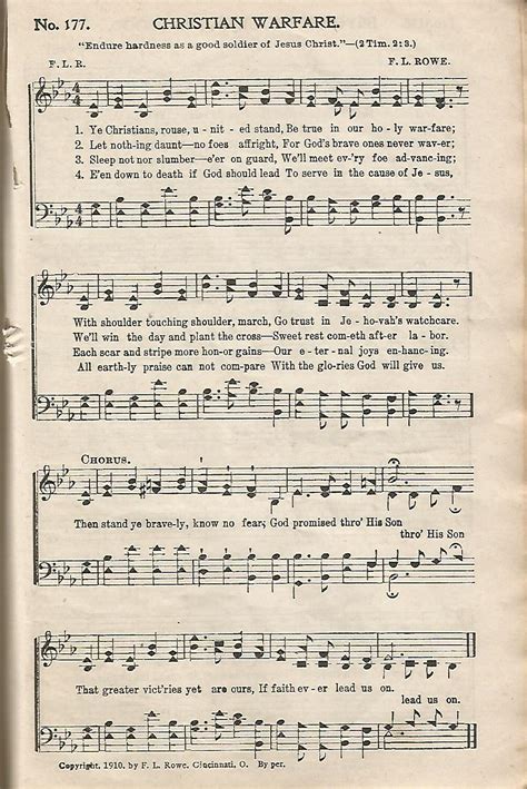 Christian Warfare Hymnstudiesblog