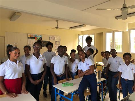 Des élèves De 6e Du Collège Perrinon En Finale Du Concours Le