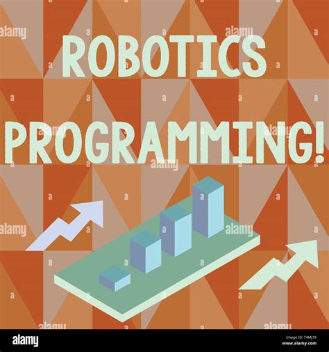 Word Writing Text Robotics Programming Business Photo Showcasing Software That Used To Perform