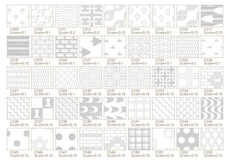 Autocad 180 Pcs Hatches Dwg Etsy