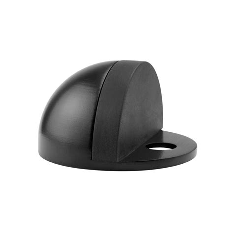 Lockwood Door Stop A Mbk Floor Mounted Matt Black Lsc Complete Security Solutions Lsc
