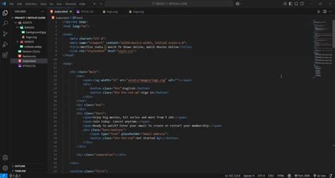 Webdevelopment Html Css Netflixclone Frontend Abhi Singh