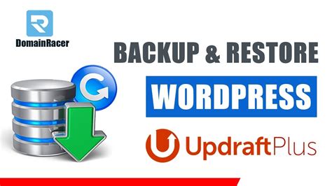 Backup And Restore Wordpress Websites With Updraftplus Plugin