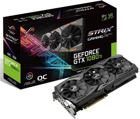Vásárlás: ASUS GeForce GTX 1080 Ti OC 11GB GDDR5X 352bit (ROG-STRIX ...