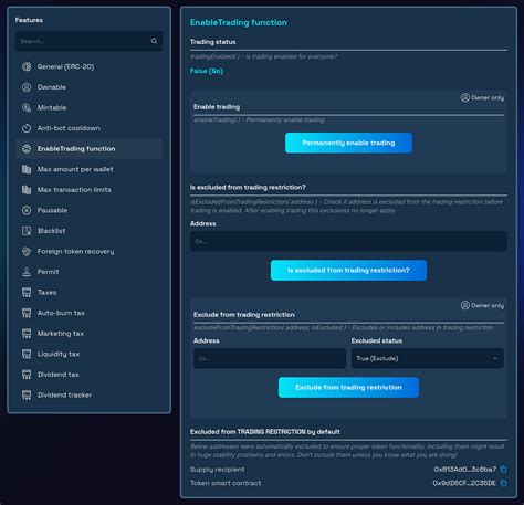 exploring new features in our erc 20 token generator platform v 1 7 0