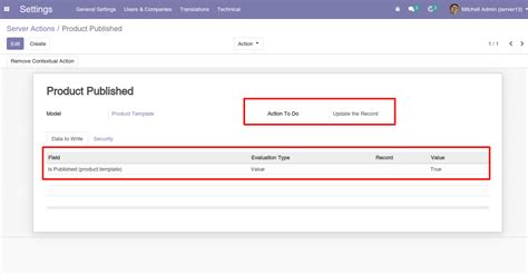 Creating Server Actions In Odoo 13 Appjetty Blog