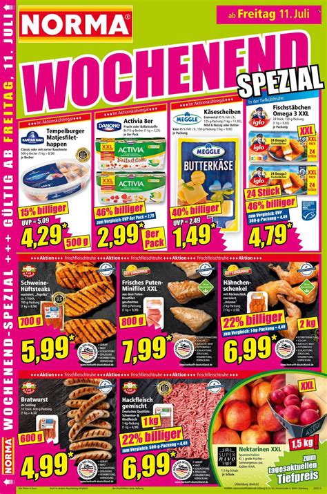 Norma Prospekt • Ab Montag 7 07 2025