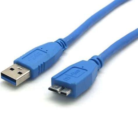 Usb 30 Cable Type A Male To Micro Usb Type B Male 3m The Warehouse
