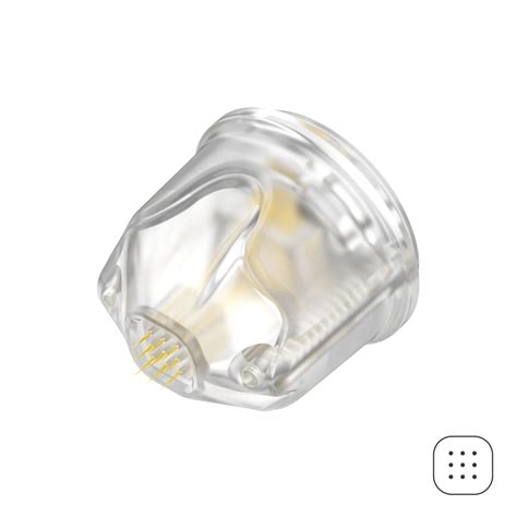 1x 9 Needle Head For Microneedling Pen Ems Supreme Aura Monaco