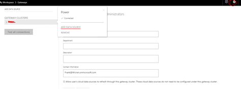 Solved Re Not Able To Create And Update Schedule Refresh Microsoft Fabric Community
