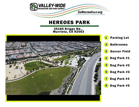 Heroes Park Valley Wide Recreation And Park District